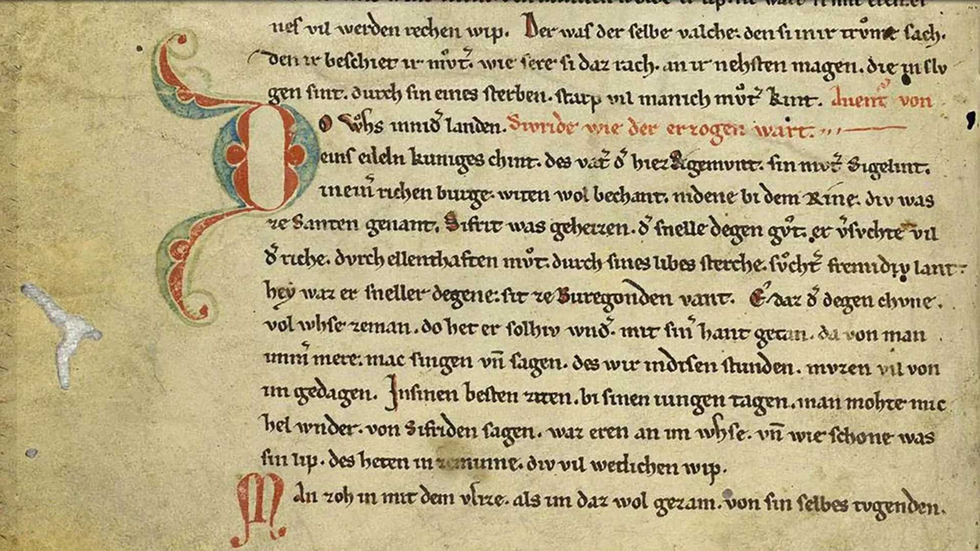 Das ›Nibelungenlied‹: Einführung und Entstehung | Mittelalter Digital