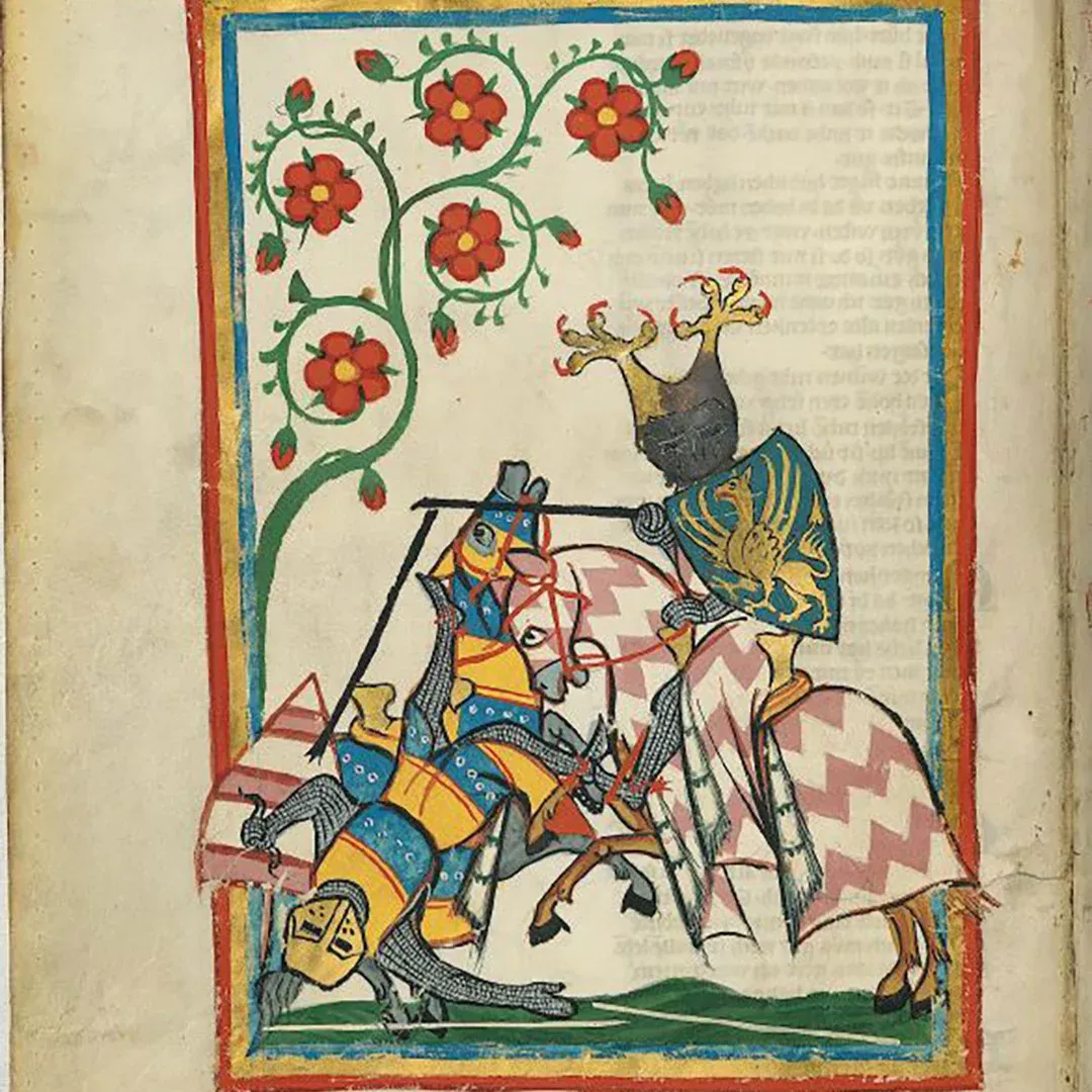 Die vielleicht bekannteste Handschrift der Welt: der Codex Manesse ...