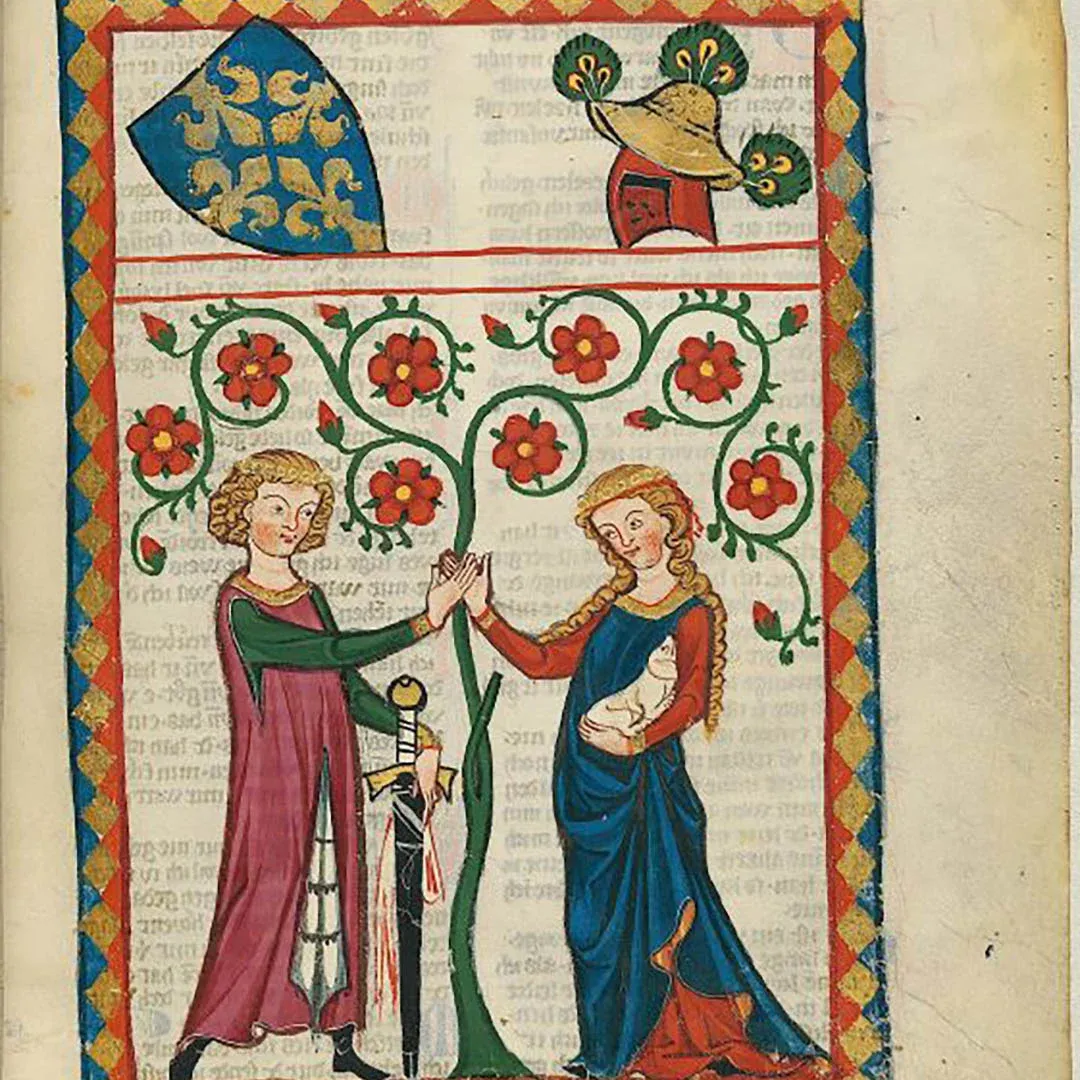 Die vielleicht bekannteste Handschrift der Welt: der Codex Manesse ...